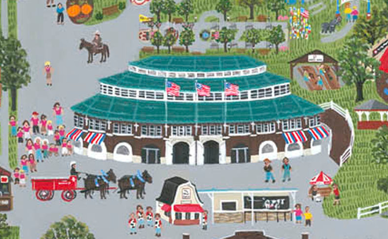 Iowa State Fair Poster 1-30 Posters Unframed, Wholesale, without the ...