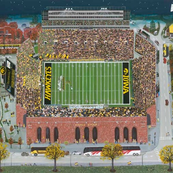 Kinnick Stadium Iowa Svg - Etsy