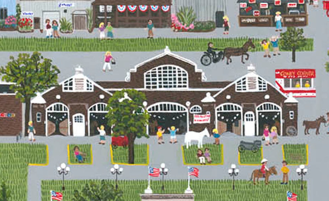 Iowa State Fair Poster 1-30 Posters Unframed, Wholesale, without the ...