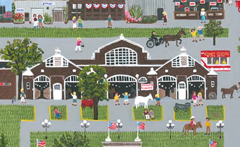 The Iowa State Fair Poster (1-30 Posters) Unframed (including the ...