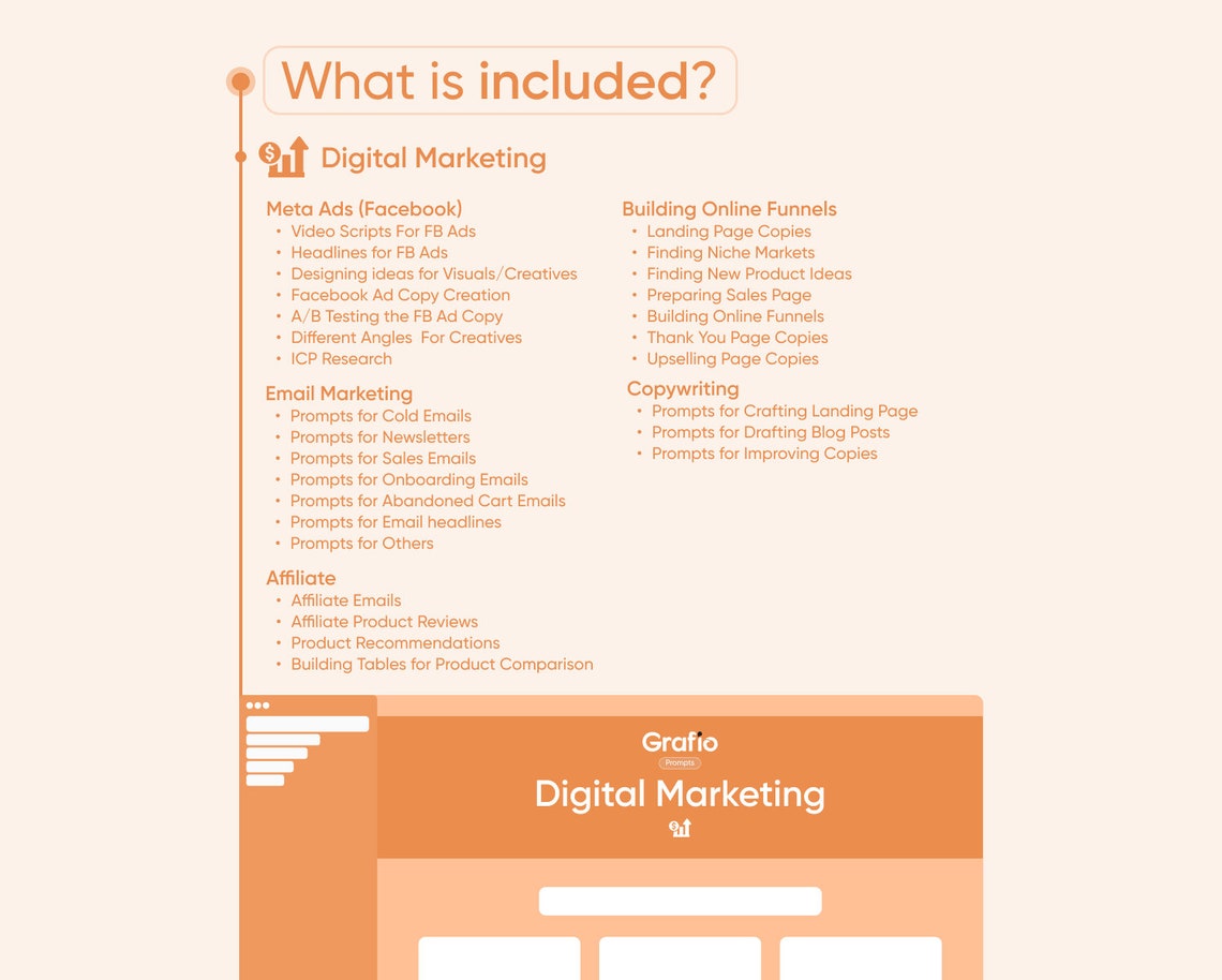 Ultimate Prompts for Digital Marketing I Elevate Your Strategies I Meta ...