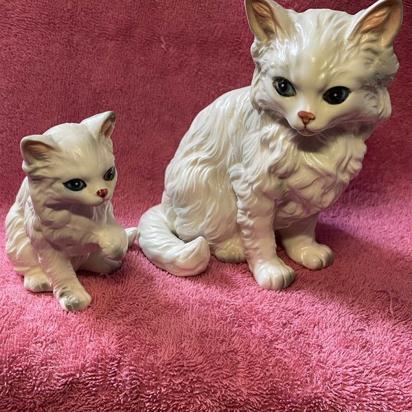 Lefton Cat - Etsy
