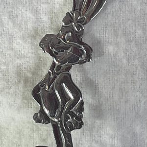 Vintage Nestles Quick Bunny Rabbit Spoon Stainless Steel 1980's Ish - Etsy