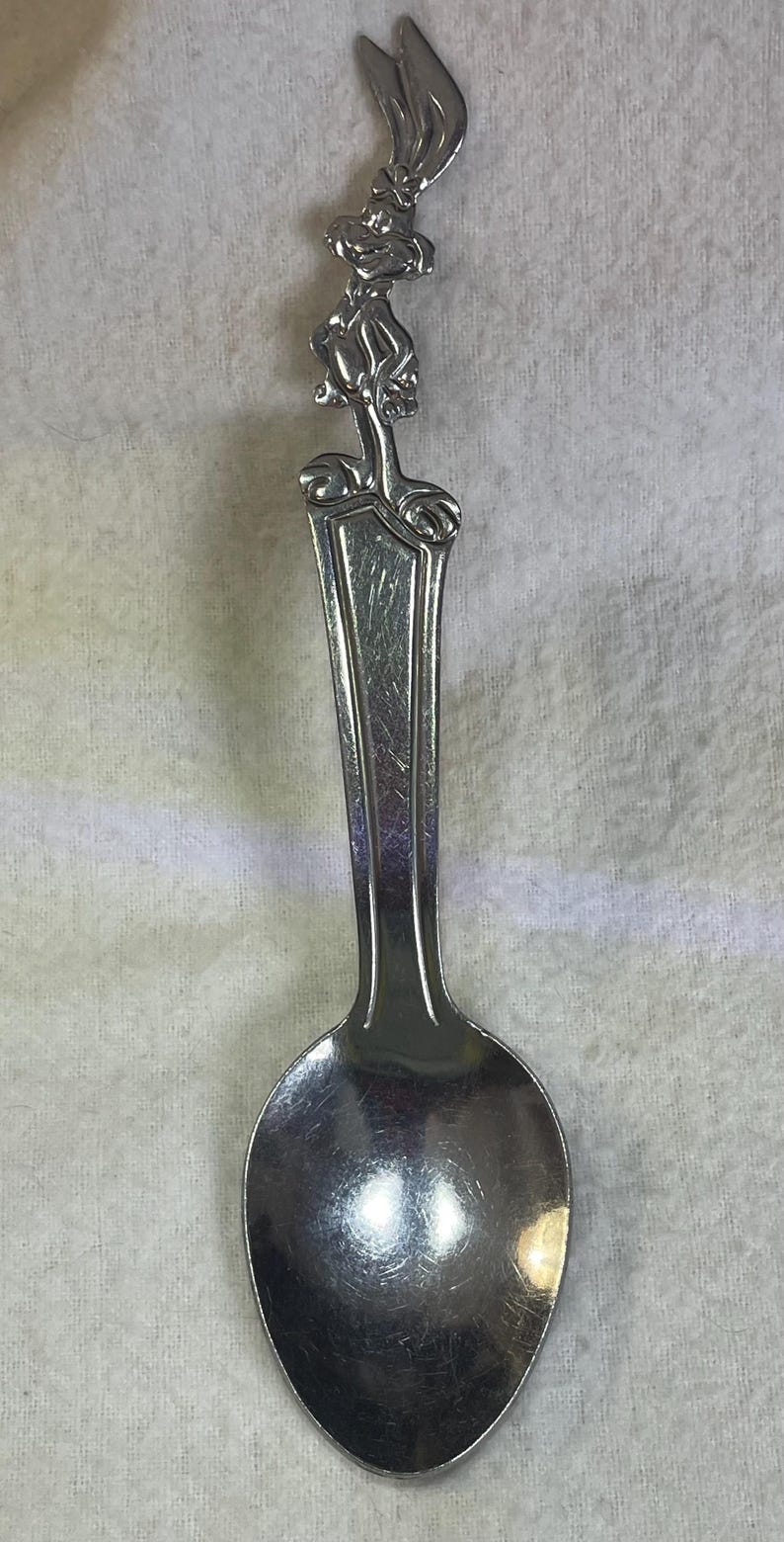Vintage Nestles Quick Bunny Rabbit Spoon Stainless Steel 1980's Ish - Etsy