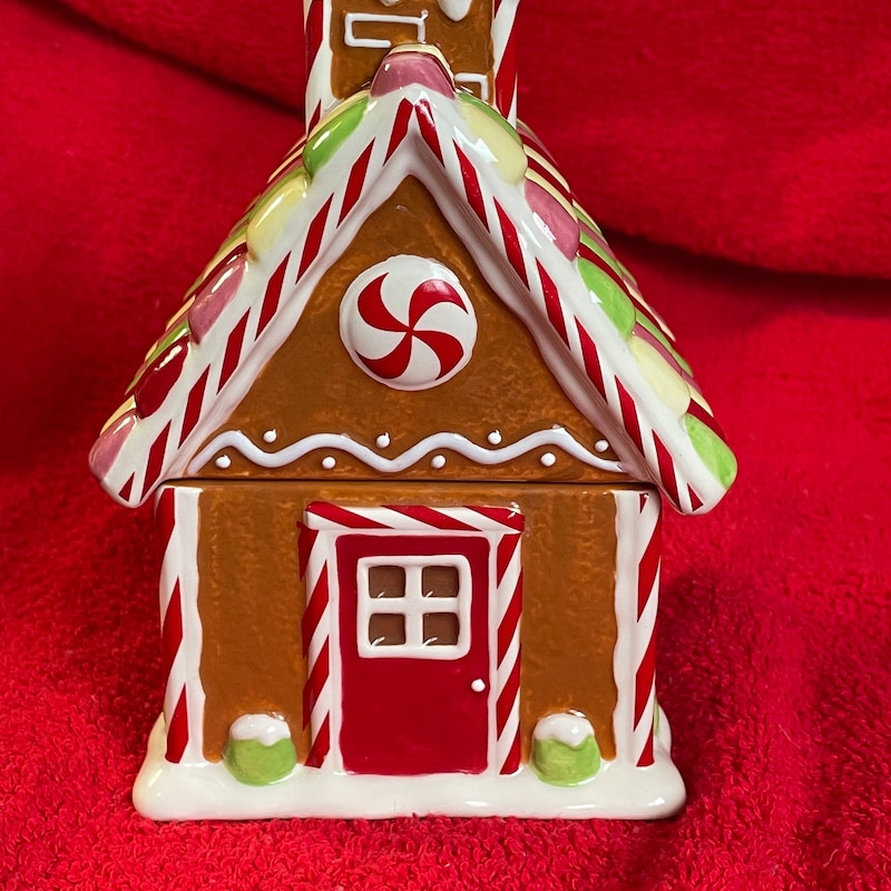Ceramic Gingerbread House - Etsy