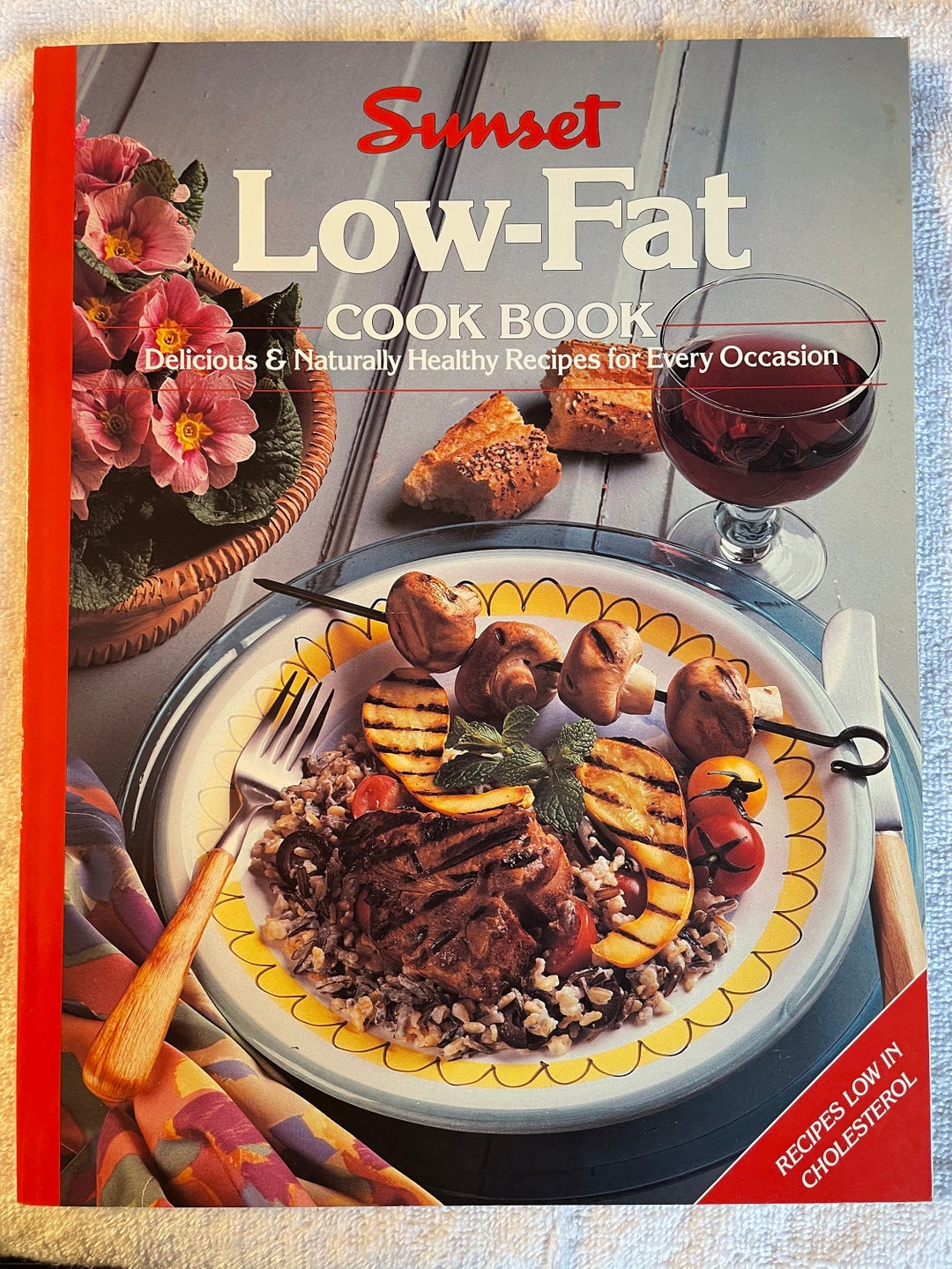 Vintage Low-fat Cookbook Recipes 1993 Soft Cover - Etsy