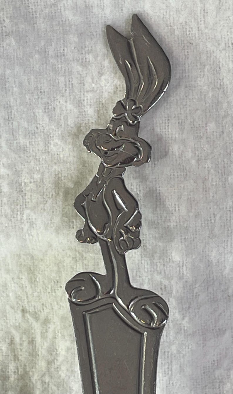 Vintage Nestles Quick Bunny Rabbit Spoon Stainless Steel 1980's Ish - Etsy