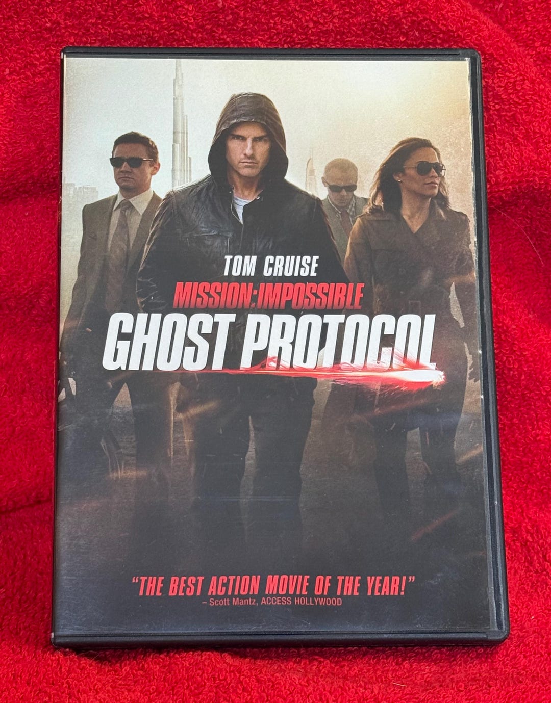 Mission: Impossible Ghost Protocol #4 DVD Movie Tom Cruise - Etsy