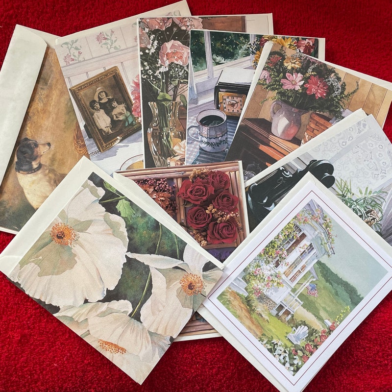 Blank Note Cards - Etsy