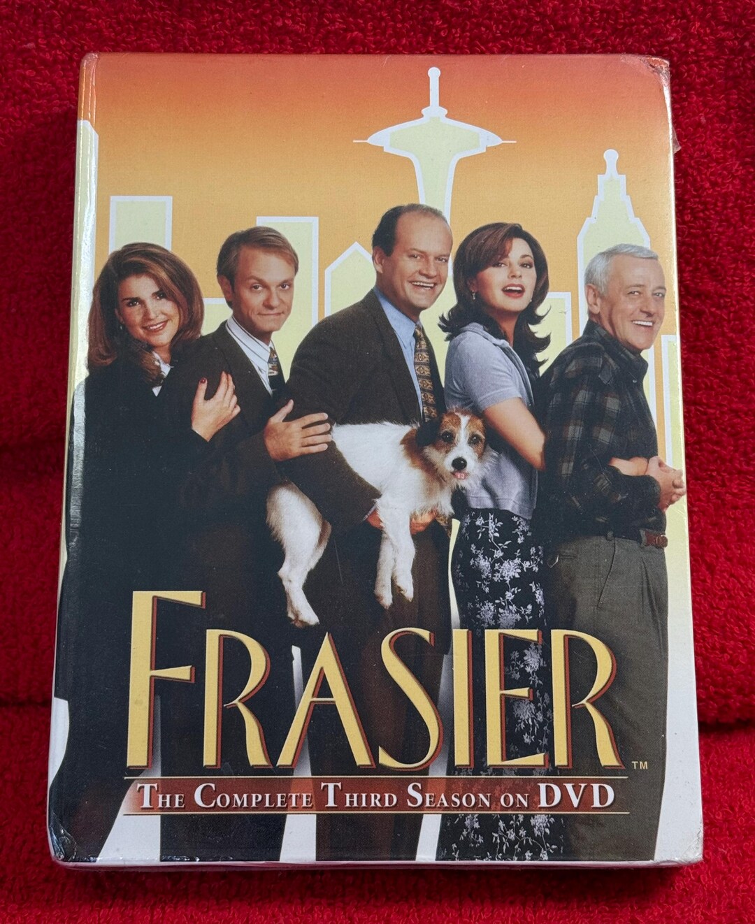 Frasier DVD Set Tv Show the Complete Third Season 1995-96 Tv Series - Etsy
