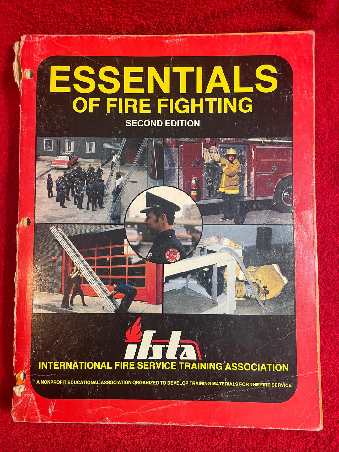 Vintage Essentials of Fire Fighting Second Edition 1983 Study Guide - Etsy