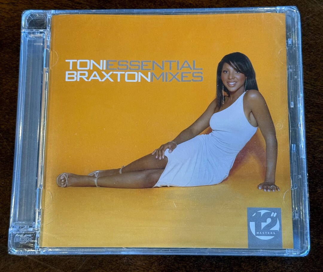 Toni Braxton CD Essential Mixes Great Songs From the 90's - Etsy