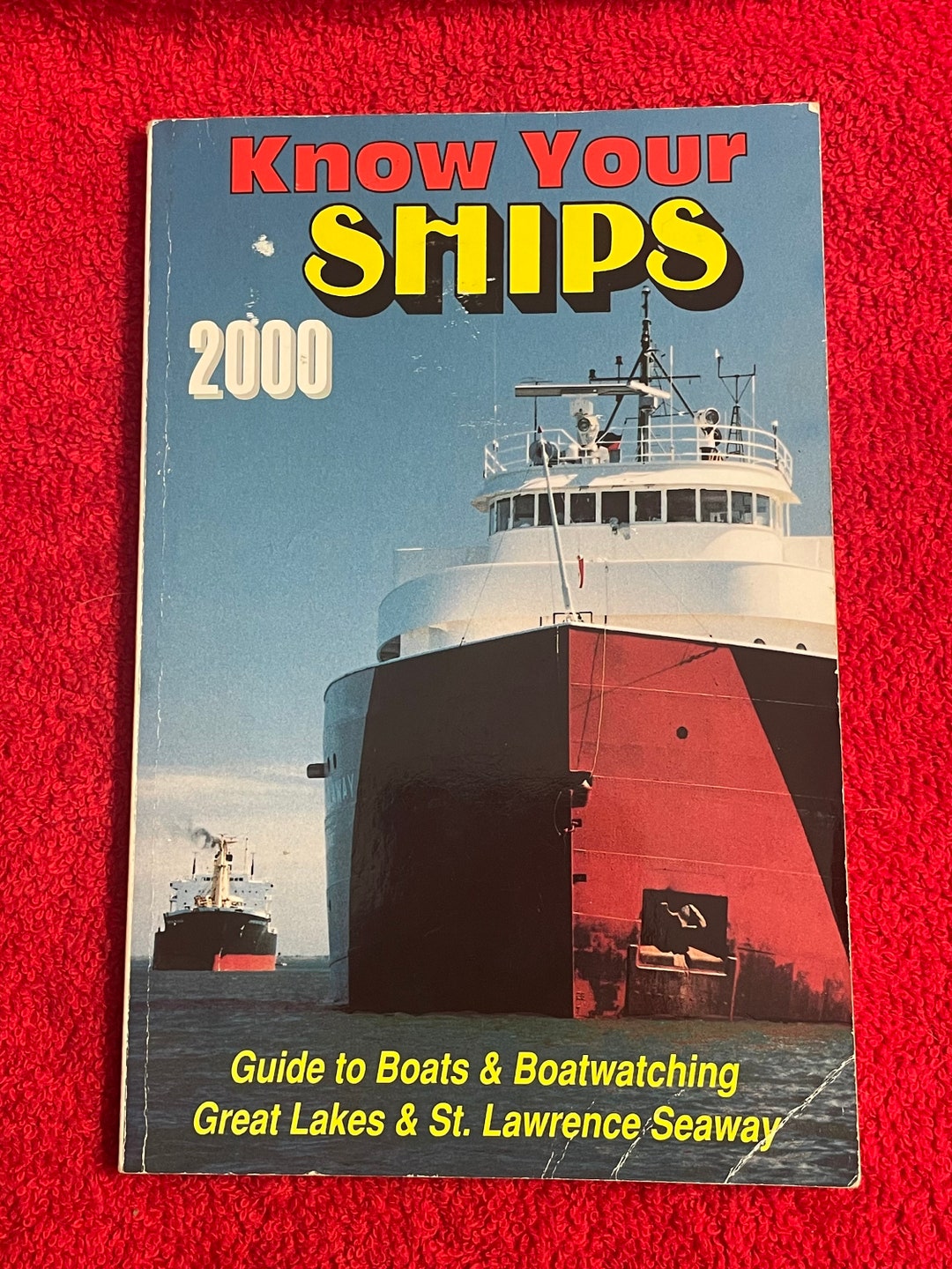 Vintage Know Your Ships 2000 Book Guide to Boats and Boat Watching ...