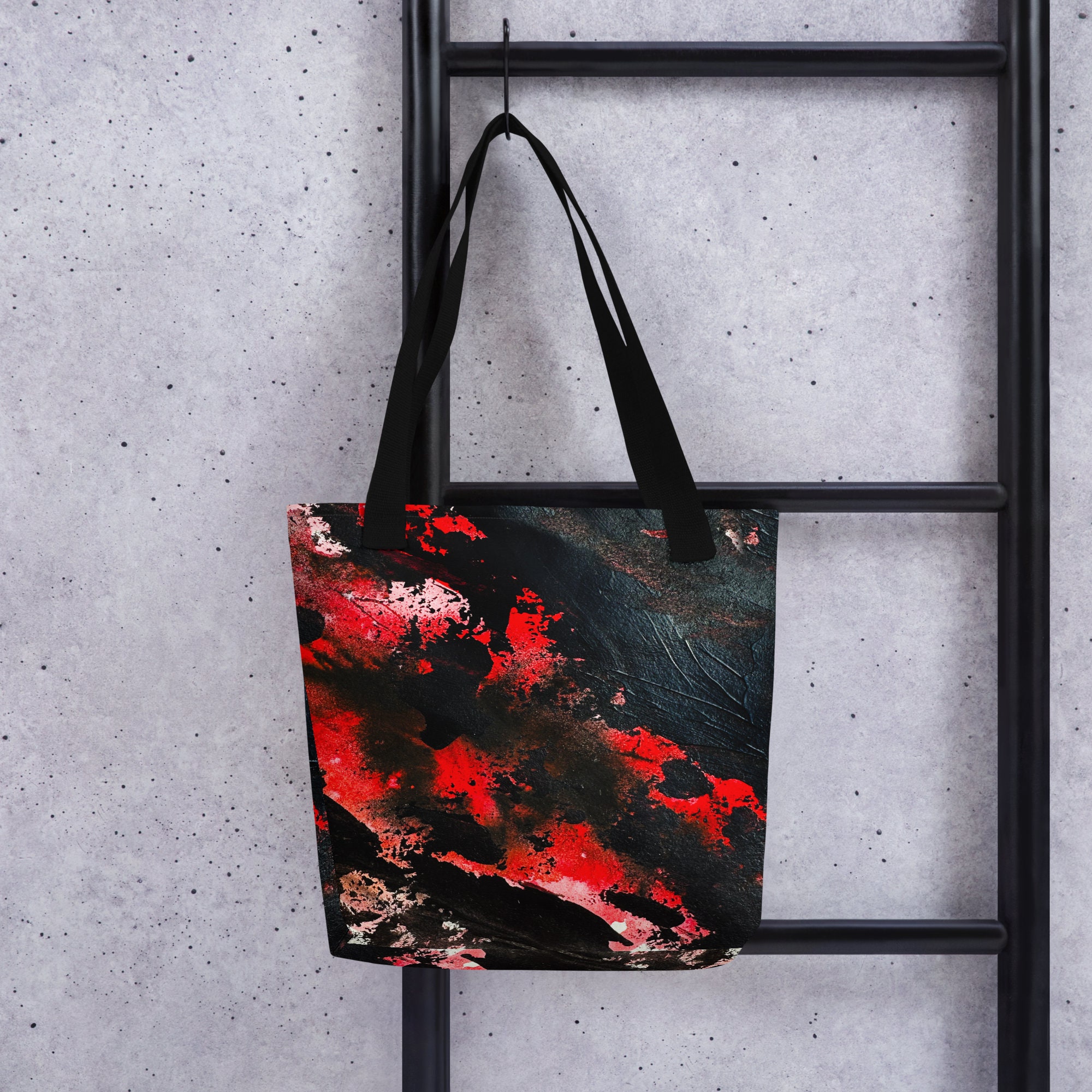 Art Design Bag, Minimalist Art Bag, Art Tote Bag, Abstract Modern Bag ...