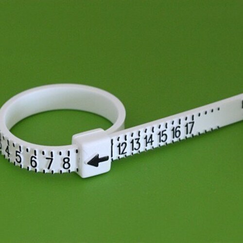 Ring Sizer Adjustable Ring Sizer Plastic Ring Size Helper - Etsy