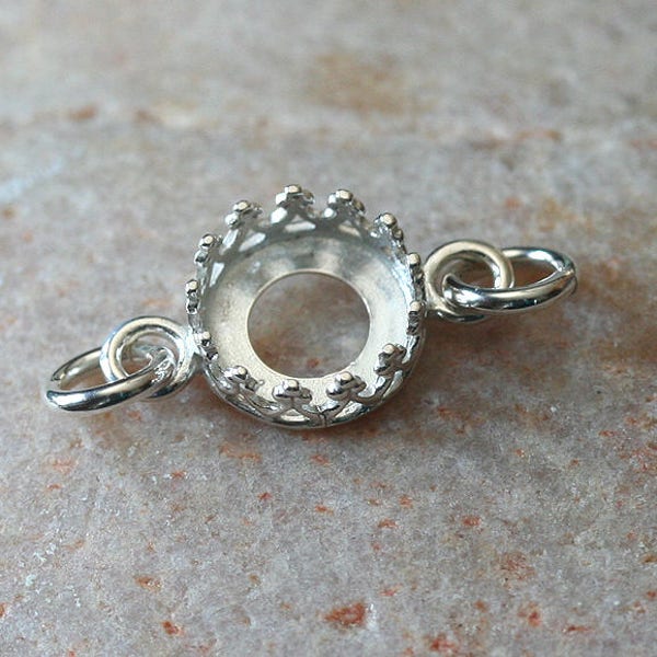 Crown Setting Ring - Etsy