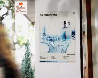 Radiohead Ok Computer Art - Etsy