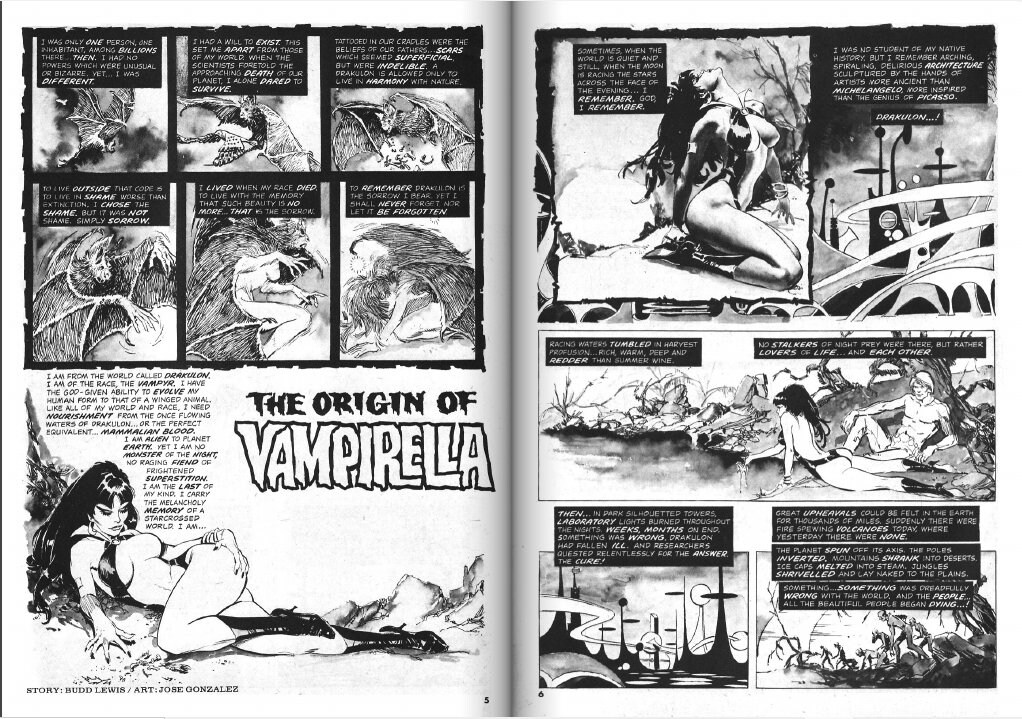 Vampirella Digital Comic Classic Horror Comics Collection USB FLASH ...