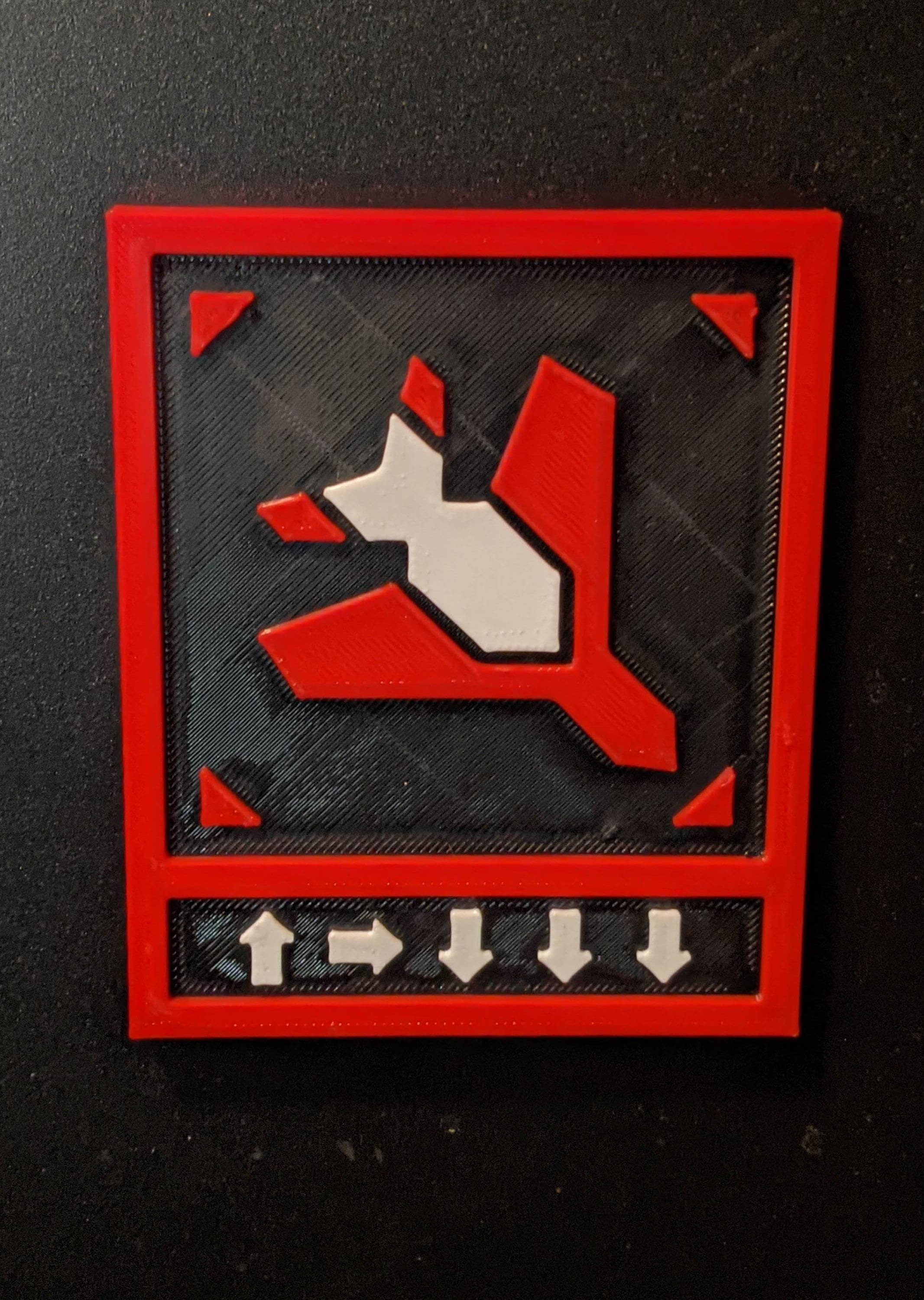 Helldivers 2 Eagle 500 KG Bomb Stratagem Plaque - Etsy