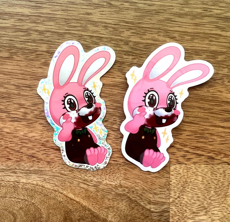 Silent Hill Robbie Rabbit Sticker - Etsy