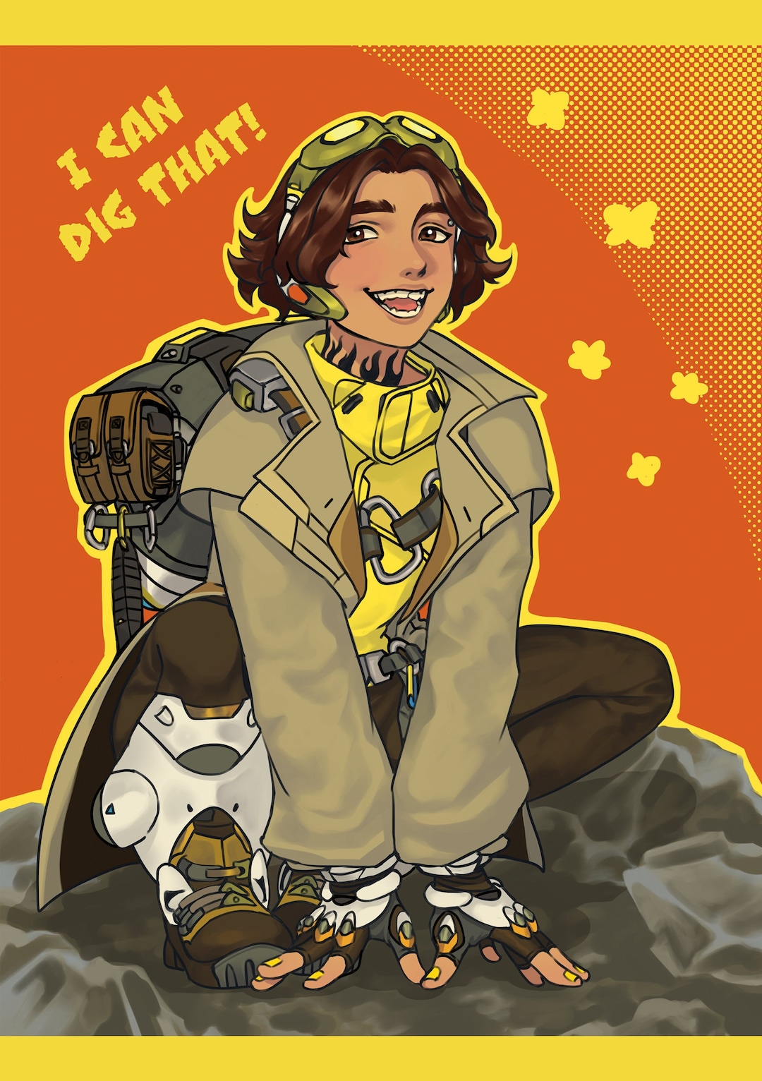 Overwatch Venture Miniprint - Etsy