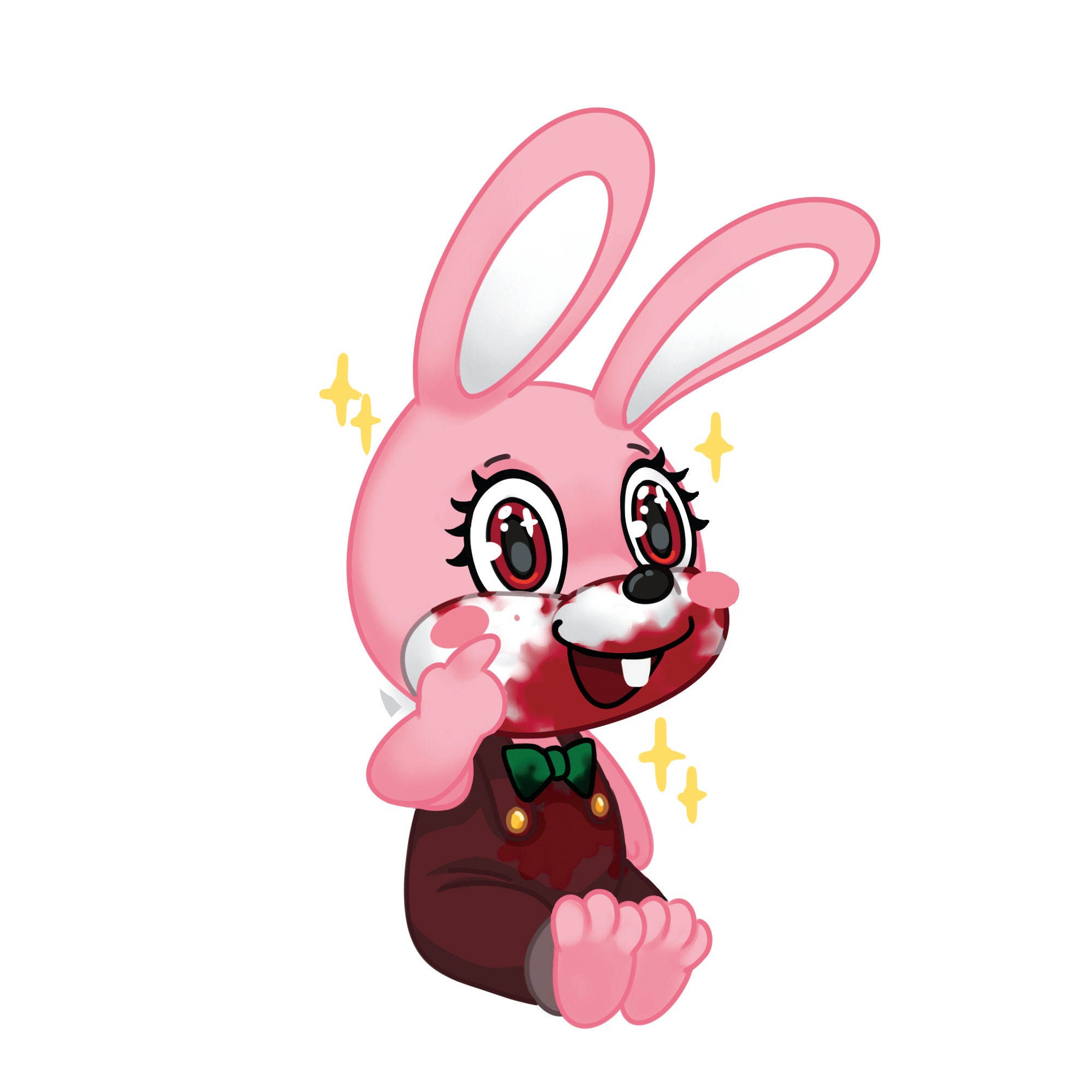Silent Hill Robbie Rabbit Sticker - Etsy