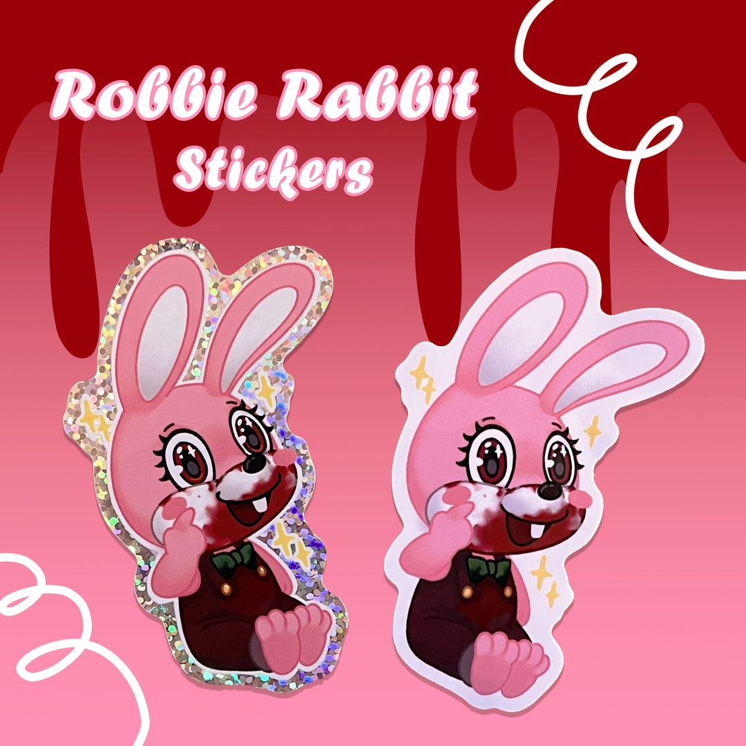 Silent Hill Robbie Rabbit Sticker - Etsy