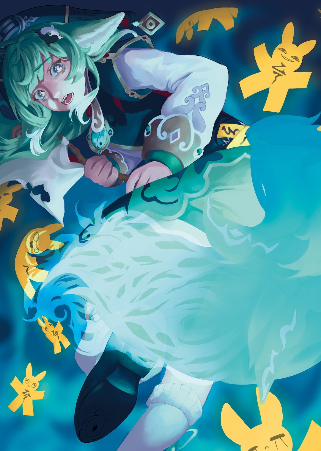 Honkai HSR Huohuo Miniprint - Etsy