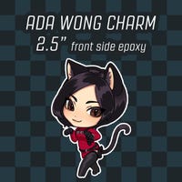 Ada Wong Keychains - Etsy