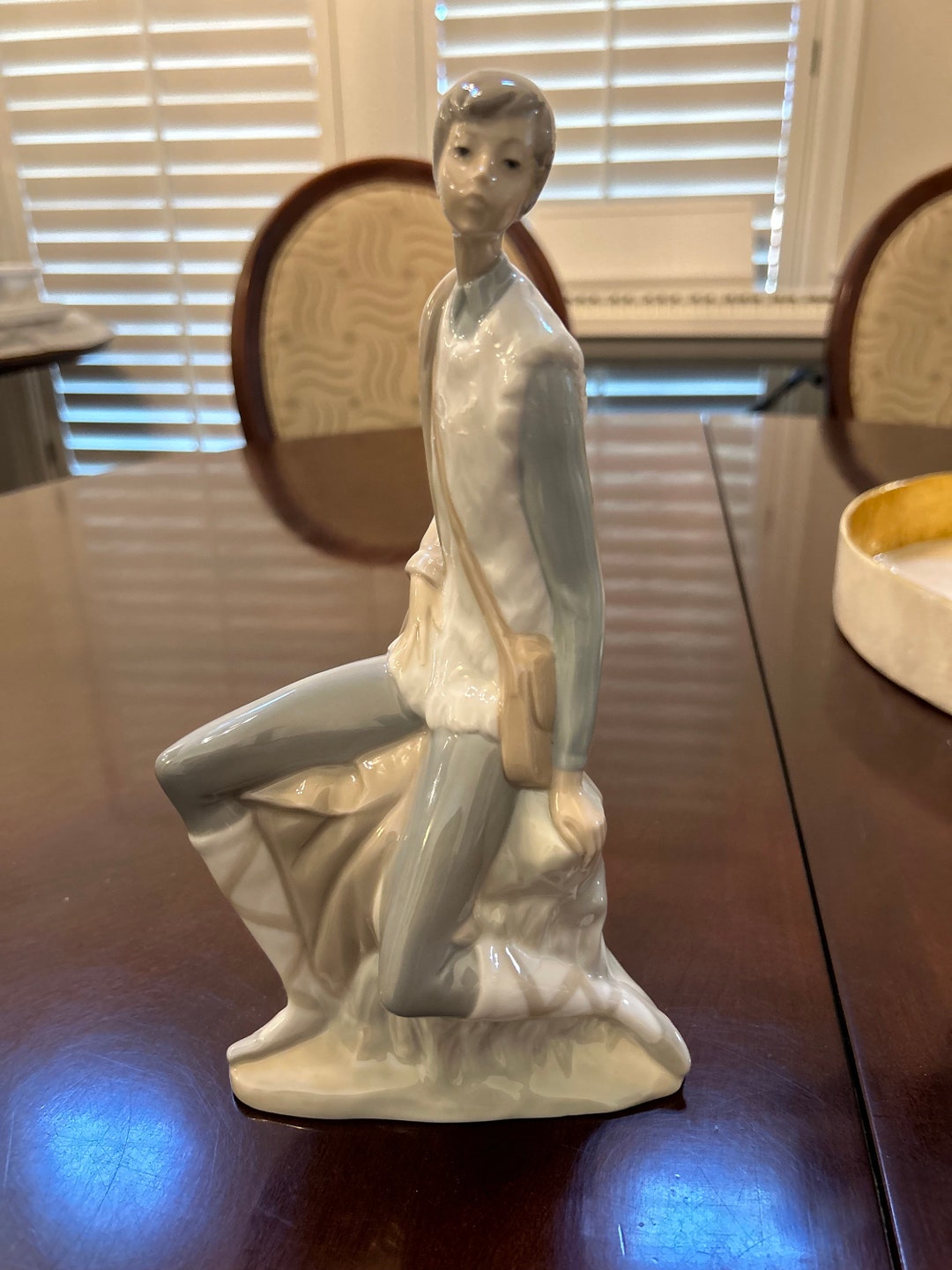 Lladro Shepherd Boy Figurine - Etsy