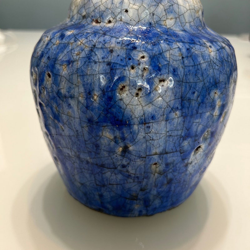 Blue Raku - Etsy