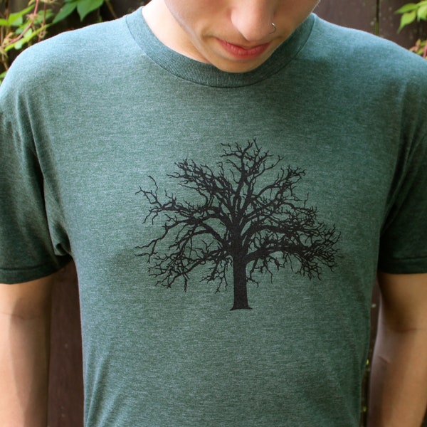Tree Tshirt - Etsy