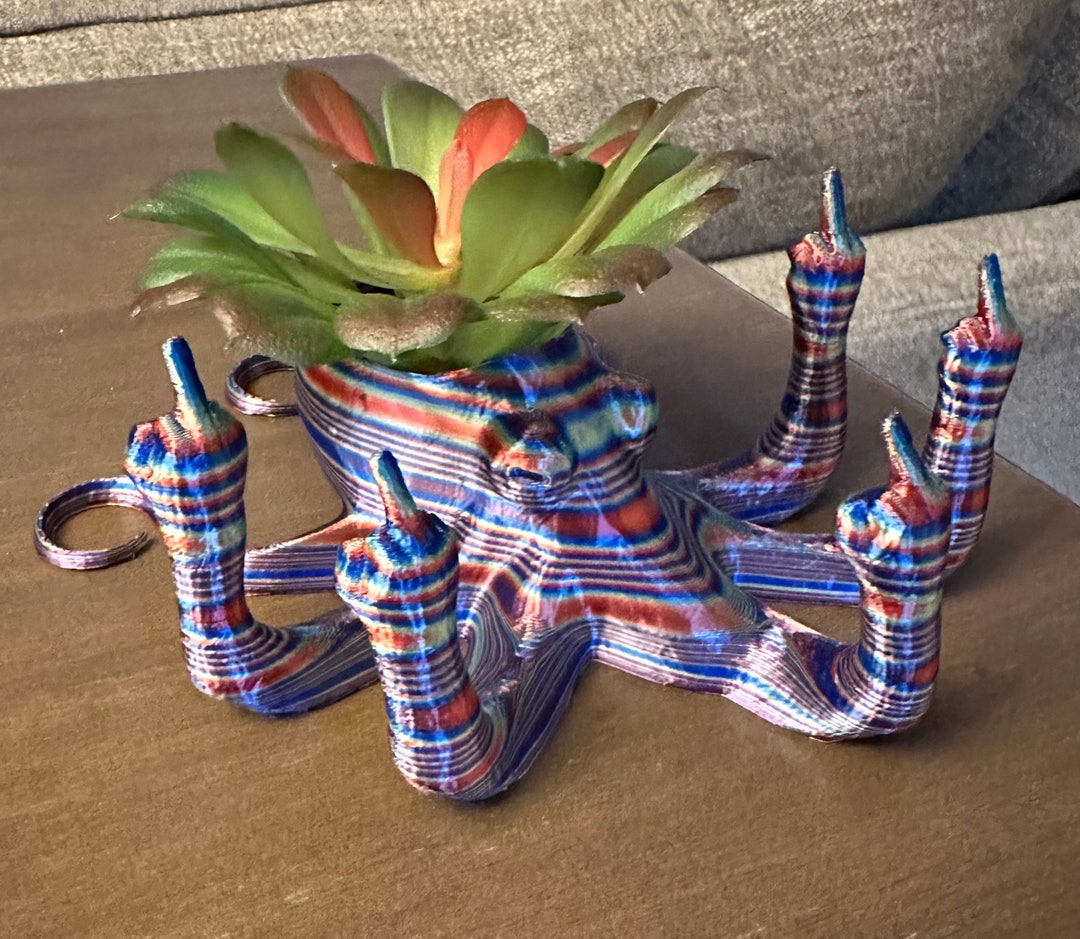 Octopus Planter - Etsy