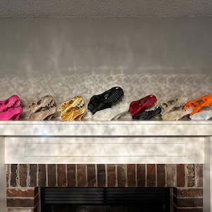 T-rex Key Holder and Wall/home Decor - Etsy