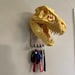 T-rex Key Holder and Wall/home Decor - Etsy