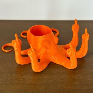 Octopus Planter - Etsy