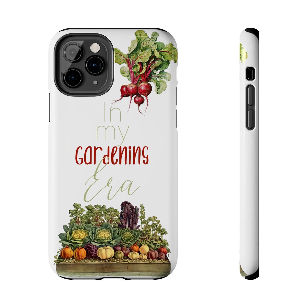 In My Gardening Era: Adorable Gardener’s iPhone Case - Durable & Shock ...