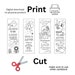 Bible Verse Bookmarks Activity Coloring for Children- With a Freebe ...