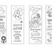Bible Verse Bookmarks Activity Coloring for Children- With a Freebe ...