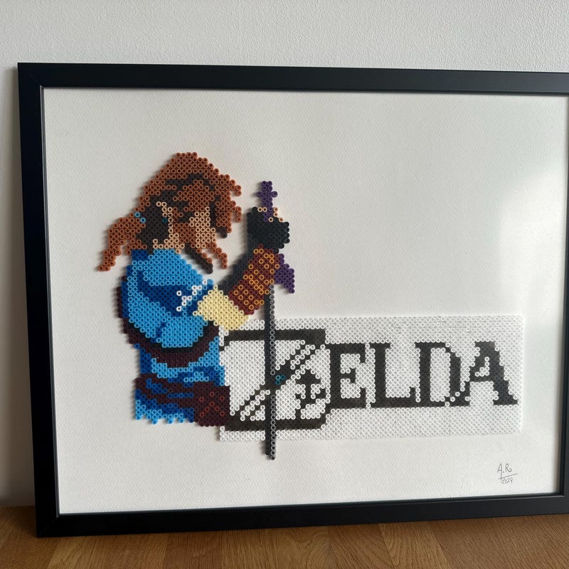 Perler zelda - Etsy France