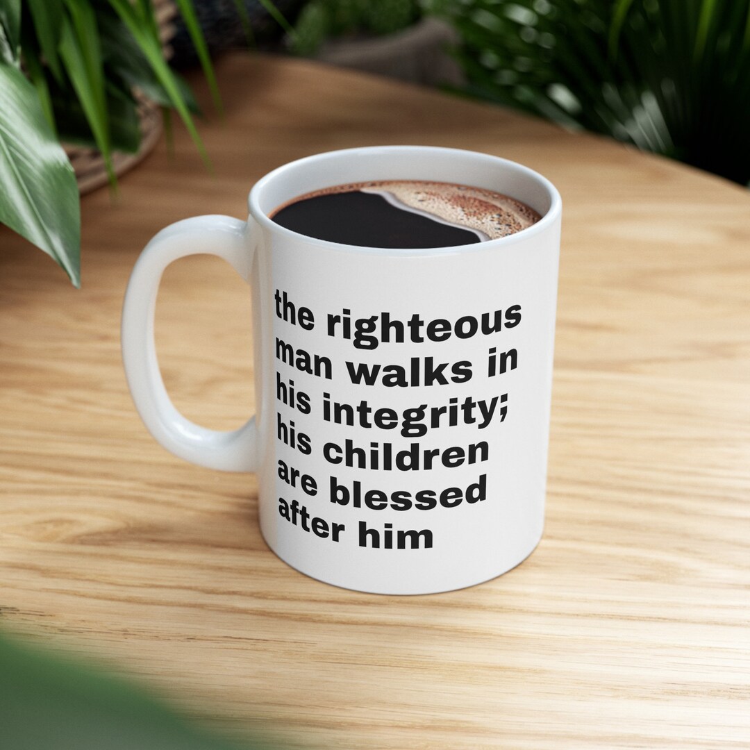 Christian Bible Verse Mugs, Scripture Mugs, Christian Coffee Mug, the ...