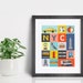 My NYC Print, Fine Art Print by Kate Durkin - Etsy