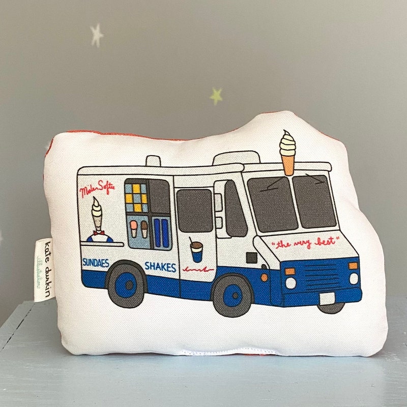 Plush Icecream Toy - Etsy