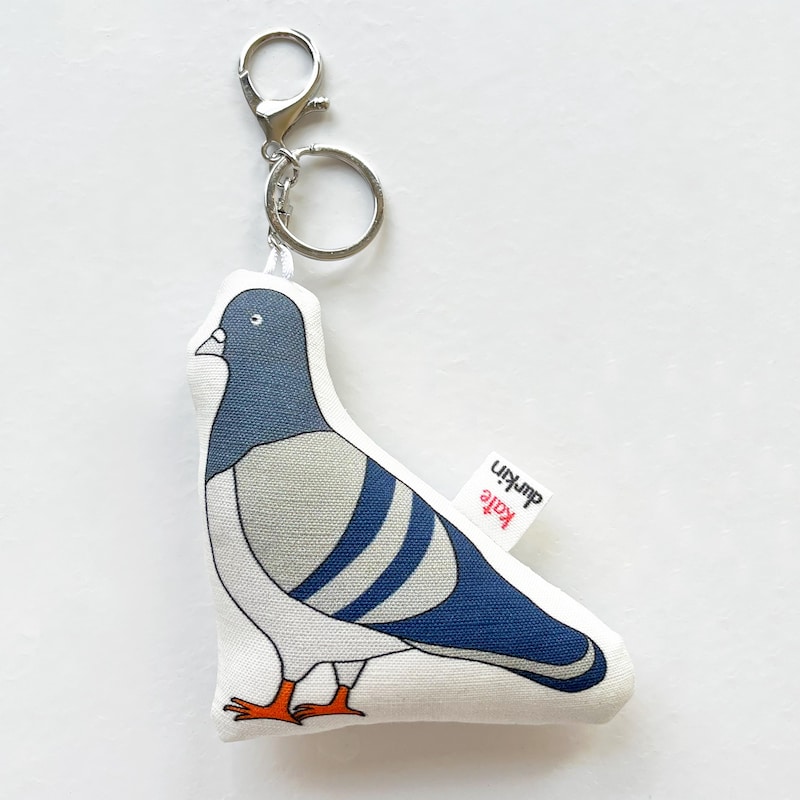 Key Chain Pigeon - Etsy