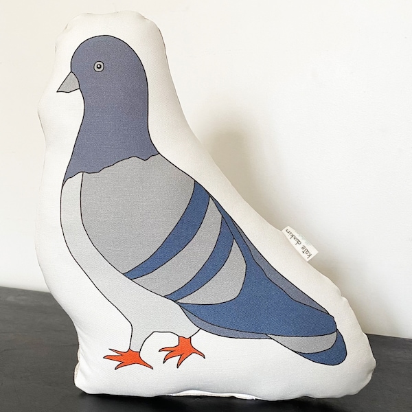 Pigeon Plush Toy - Etsy