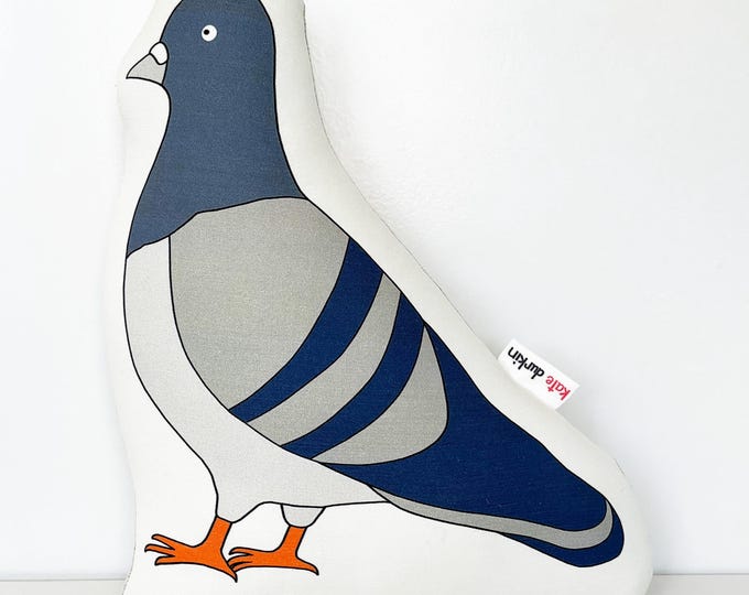 Plush Pigeon Toy, Stuffed Animal - Etsy