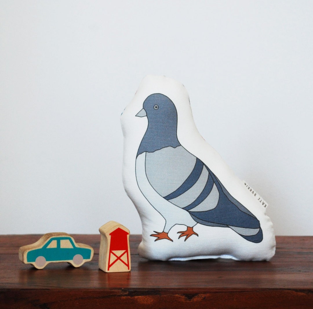Mini Plush Pigeon Toy, Stuffed Animal - Etsy