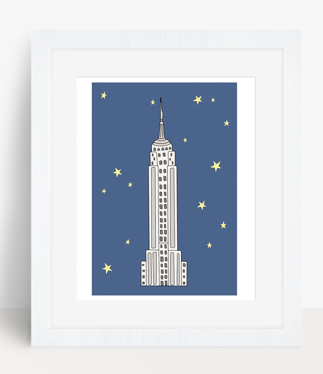 Empire State Building Print, Fine Art Print by Kate Durkin - Etsy