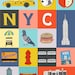My NYC Print, Fine Art Print by Kate Durkin - Etsy
