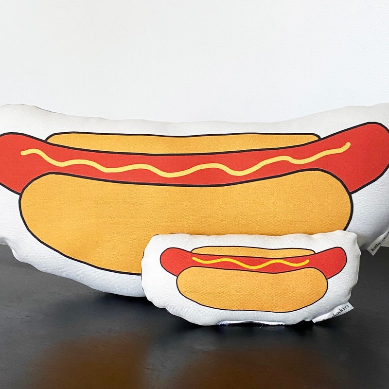 Hotdog Pillow - Etsy